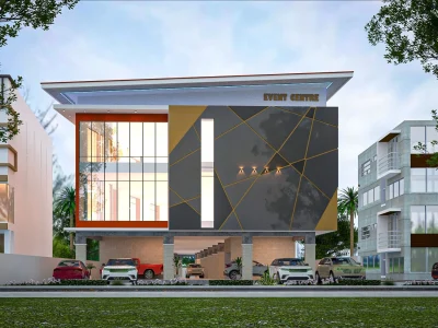 A photorealistic aesthetic exterior renderings for Residential & Commercial | Upwork