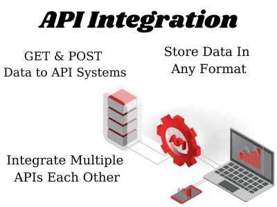 An API integration script. | Upwork