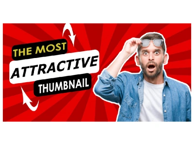 An Attractive and Eye-catching Thumbnail For Your Channel | Upwork