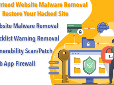 A completely malware-free website with thorough scan & clean procedures | Upwork