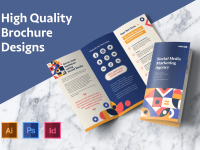 A Professional & Clean Brochure Design | Upwork