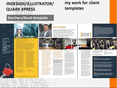 Typesetting, Formatting in InDesign | Upwork