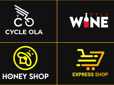 Unique ecommerce shopify store logo | Upwork