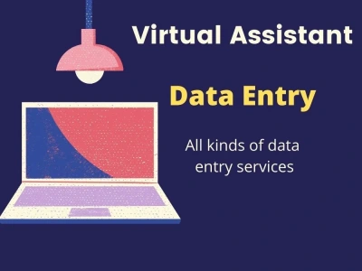 Virtual assistant for Data Entry, Web Research & Copy Paste into Excel ...