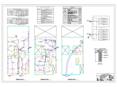 Drawing of Electrical Installations - Layouts | Upwork