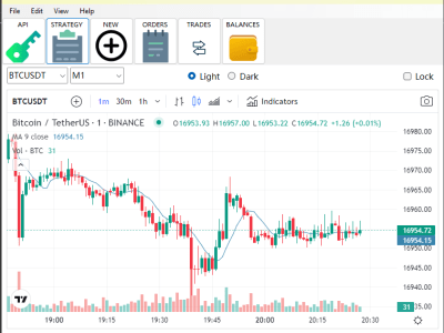 A cryptocurrency bot with GUI for any exchange of your choice | Upwork