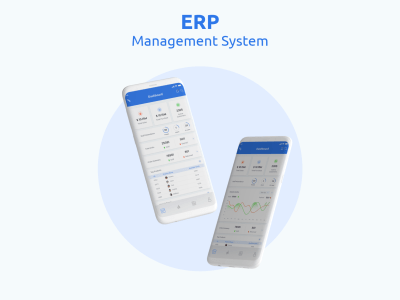 Minimalistic ERP System App UI Design in (Android and IOS). | Upwork