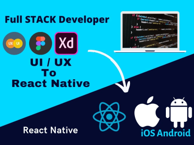 A React Native Responsive and cross-platform Mobile Application | Upwork