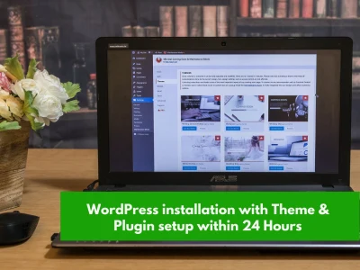 WordPress installation with Theme & Plugin setup | Upwork