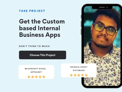 A fully functional customized AppSheet App | Upwork