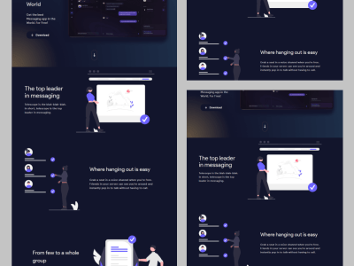 A fantastic responsive website built using Webflow | Upwork