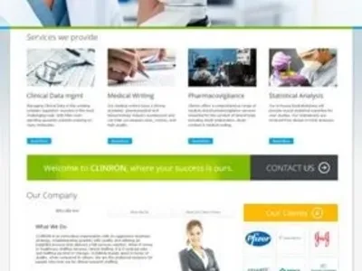 Super cool website design | Upwork
