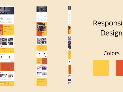 Responsive HTML5, CSS website and PSD to HTML5, CSS | Upwork