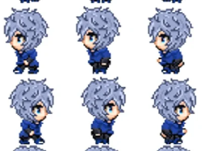 A fantastic character designed sprites for your game | Upwork