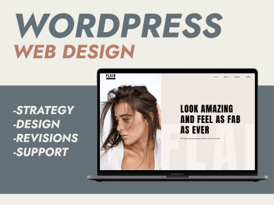 A custom WordPress site for your business! | Upwork
