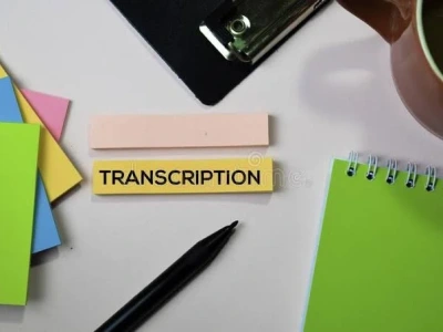 A quality, proofread and edited transcript. | Upwork