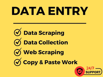 Copy Paste Data Entry Services Online | Upwork