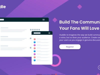 Web page design using Vanilla JS or ReactJS | Upwork