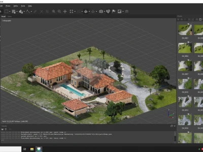 Photogrammetry and developed 3d models, product photography, PBR ...