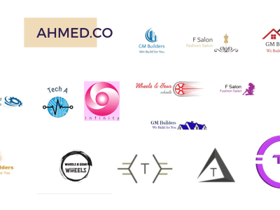 Unique typography and Wordmark logo | Upwork