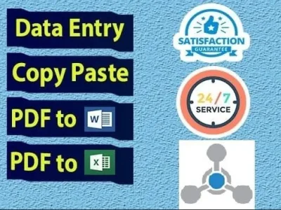 A fantastic Data Entry done according to your instructions | Upwork