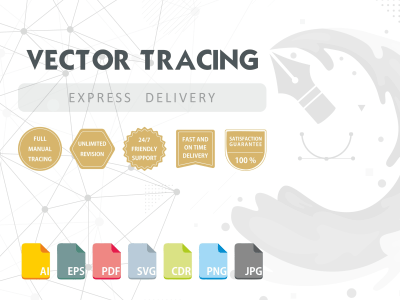 From any JPG image to VECTOR file | Upwork