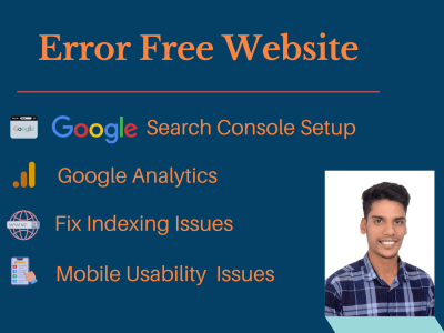 Google search console errors fix and index coverage issues. | Upwork