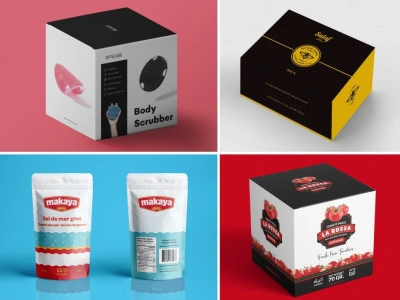 An original and creative ready-to-print packaging design. | Upwork