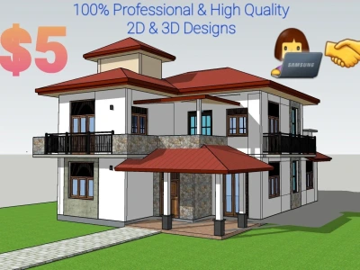 100% Professional & High Quality 2D AutoCAD Plans and 3D Designs | Upwork