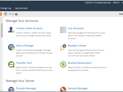 Linux server full management with cPanel + Root access | Upwork