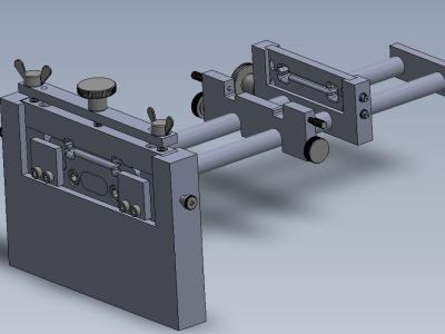 An amazing plastic profile extrusion die and sizer design | Upwork