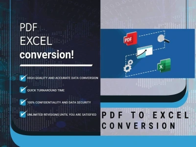 PDF files Convert to Excel | Upwork