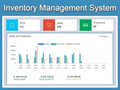 Inventory Management System | Customized as Per Your Requirements | Upwork