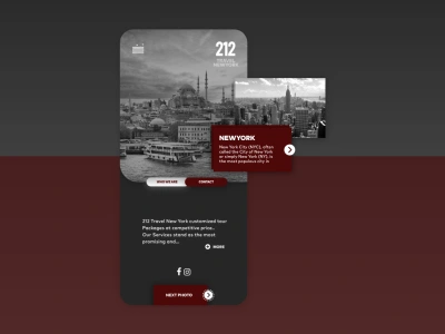 A unique user interface (ui) design. | Upwork