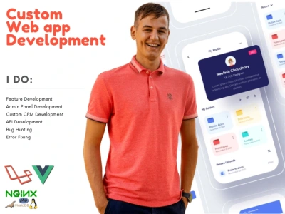 Perfect New Laravel/Livewire/Vue.js Feature developed! | Upwork