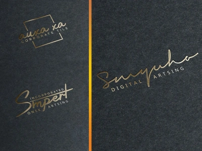 Handwritten or signature logo design | Upwork