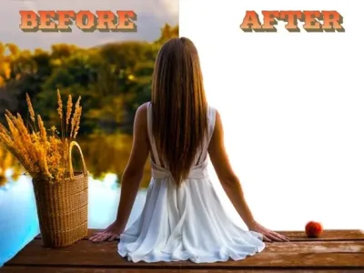 White / Transparent Background - Background change | Upwork