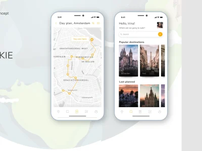 Mobile App design: modern, standing out, clean and well-structured | Upwork
