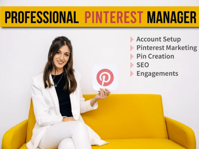 Best Pinterest management service | Upwork