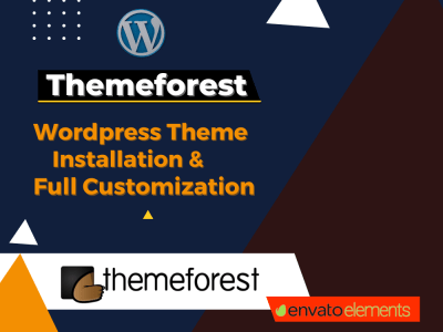 Themeforest Theme Expert| Themeforest theme installation| Wordpress theme | Upwork