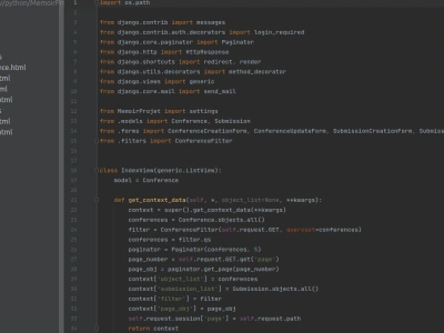 An amazing complete customized website with Django with full functionality | Upwork