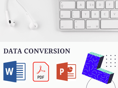A PDF/Image converted in Word and PPT | Upwork