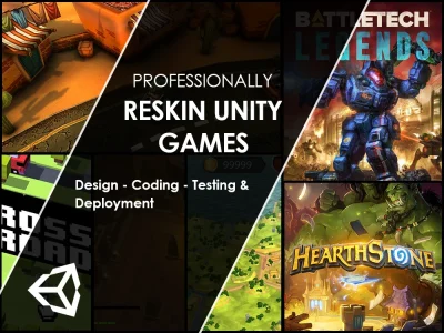 Unity Game Reskinning Service | Upwork