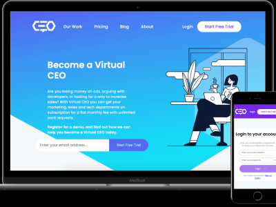 Mobile-optimized progressive web application (PWA) | Upwork