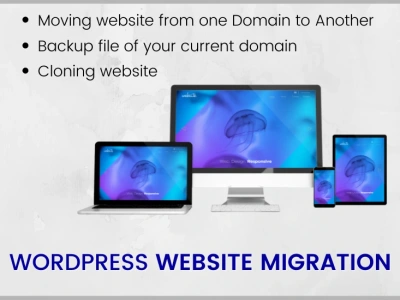 Wordpress website Migration, Backup, Restore , Cloning | Upwork