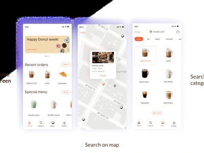 🔮 high-fidelity mobile app | Upwork