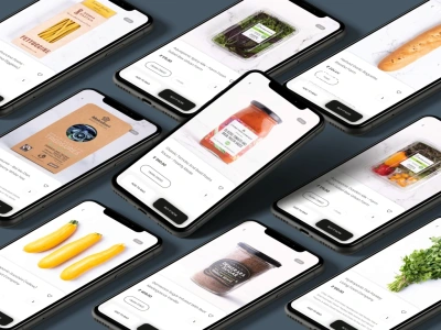 Stunning UI design for your project | Upwork
