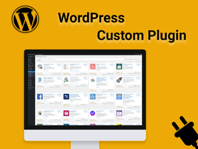 Custom Plugin WordPress | WordPress Custom Plugin | WP Plugin ...