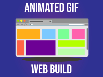 An Animated GIf for your website, social media | Upwork