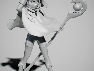 A detailed 3D character for 3D printing | Upwork